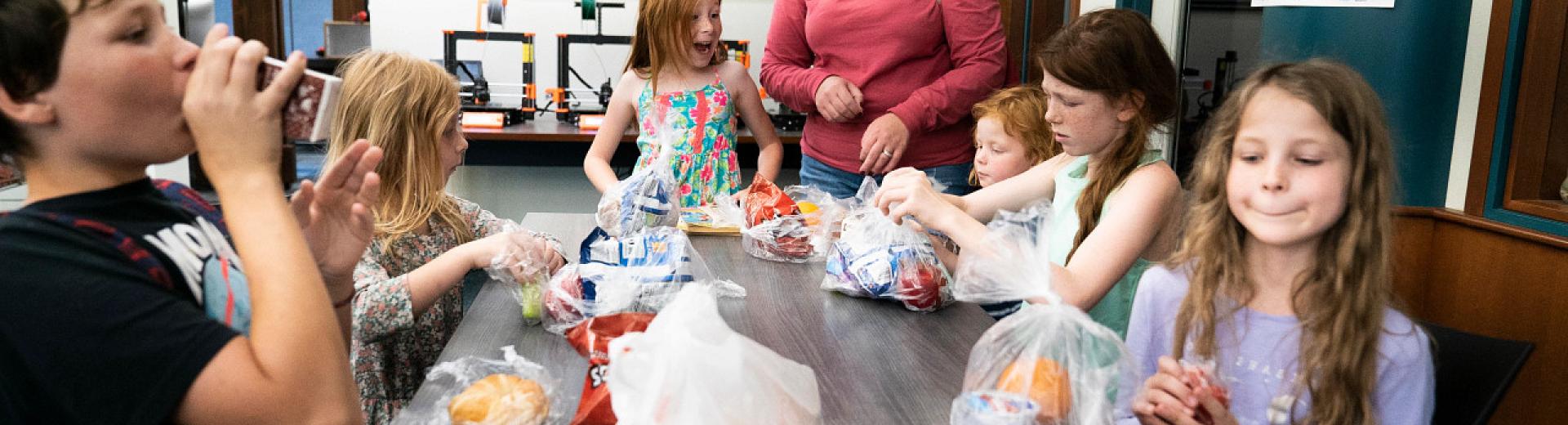 Summer and Afterschool Meals in Libraries | No Kid Hungry Center for ...